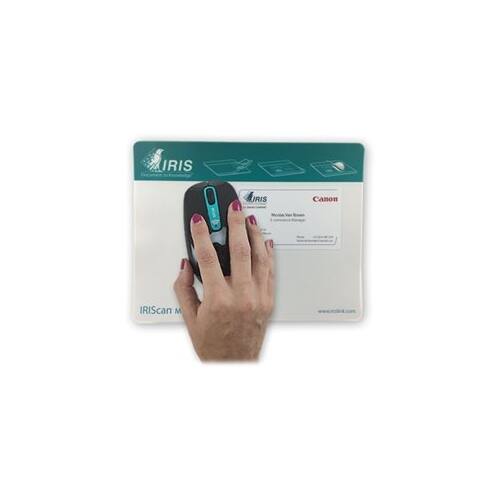 Best Buy: IRIS IRIScan Portable Scanner Black/green 458736