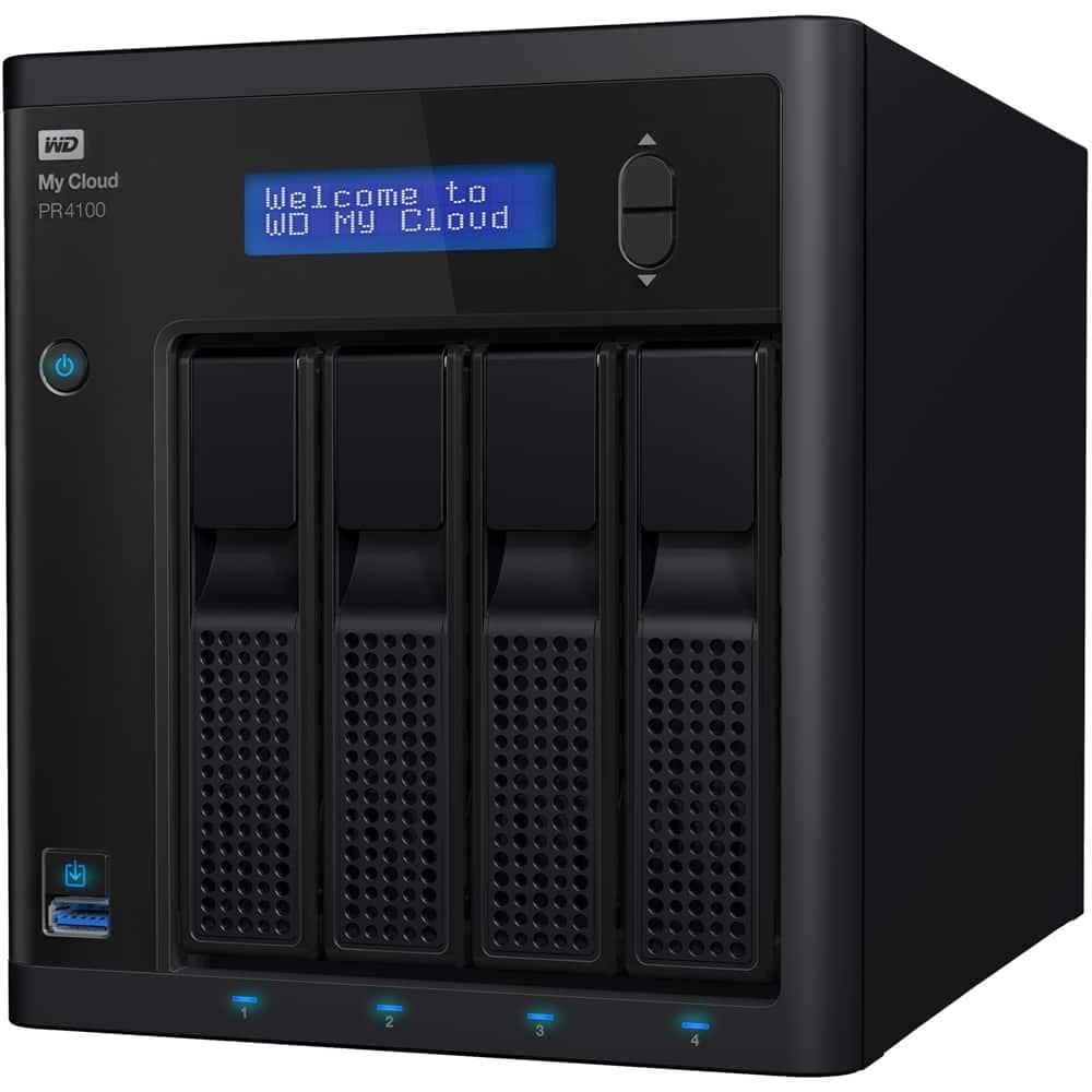 Customer Reviews: WD My Cloud Pro PR4100 4-Bay 24TB External Network ...
