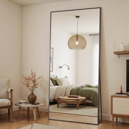 Comfort Essence Mirror Full Length 71"x28" Big Floor Oversized Body ...