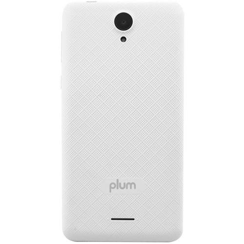 Best Buy: Plum Might Plus 2 with 8GB Memory Cell Phone (Unlocked) White ...