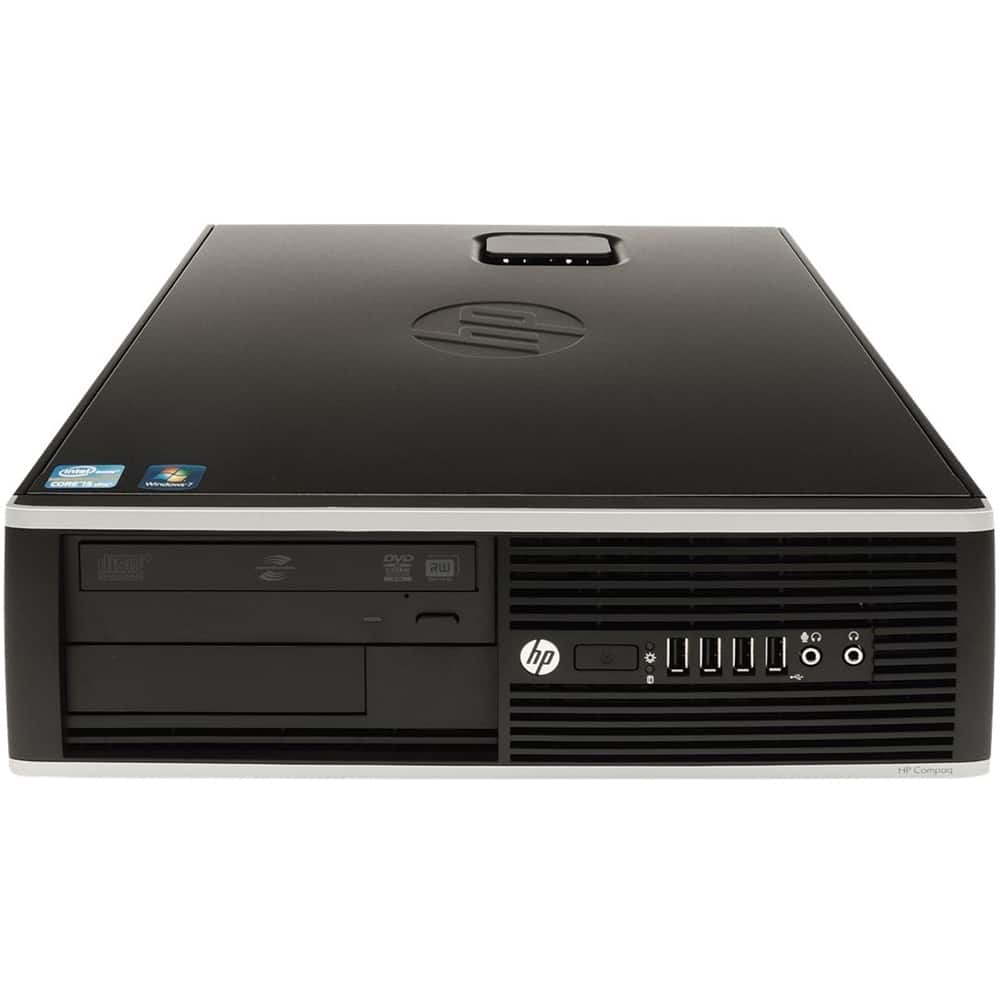 Best Buy: HP Compaq Desktop Intel Core i5 8GB Memory 1TB Hard Drive ...