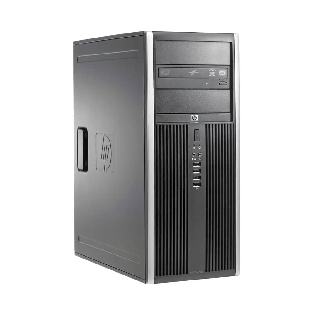 Best Buy: HP Compaq Desktop Intel Core i5 4GB Memory 1TB Hard Drive ...