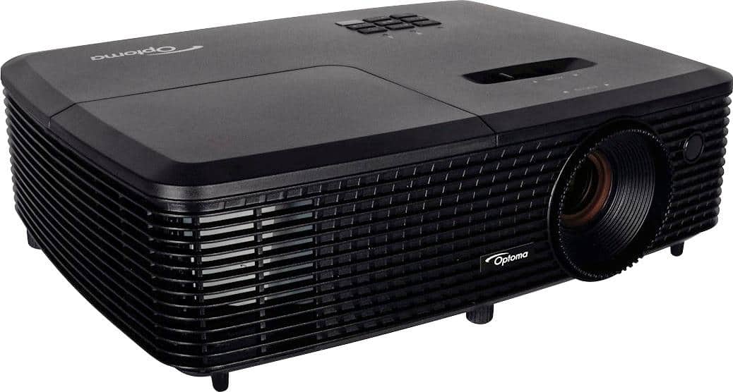 Best Buy: Optoma X341 XGA DLP Projector Black X341