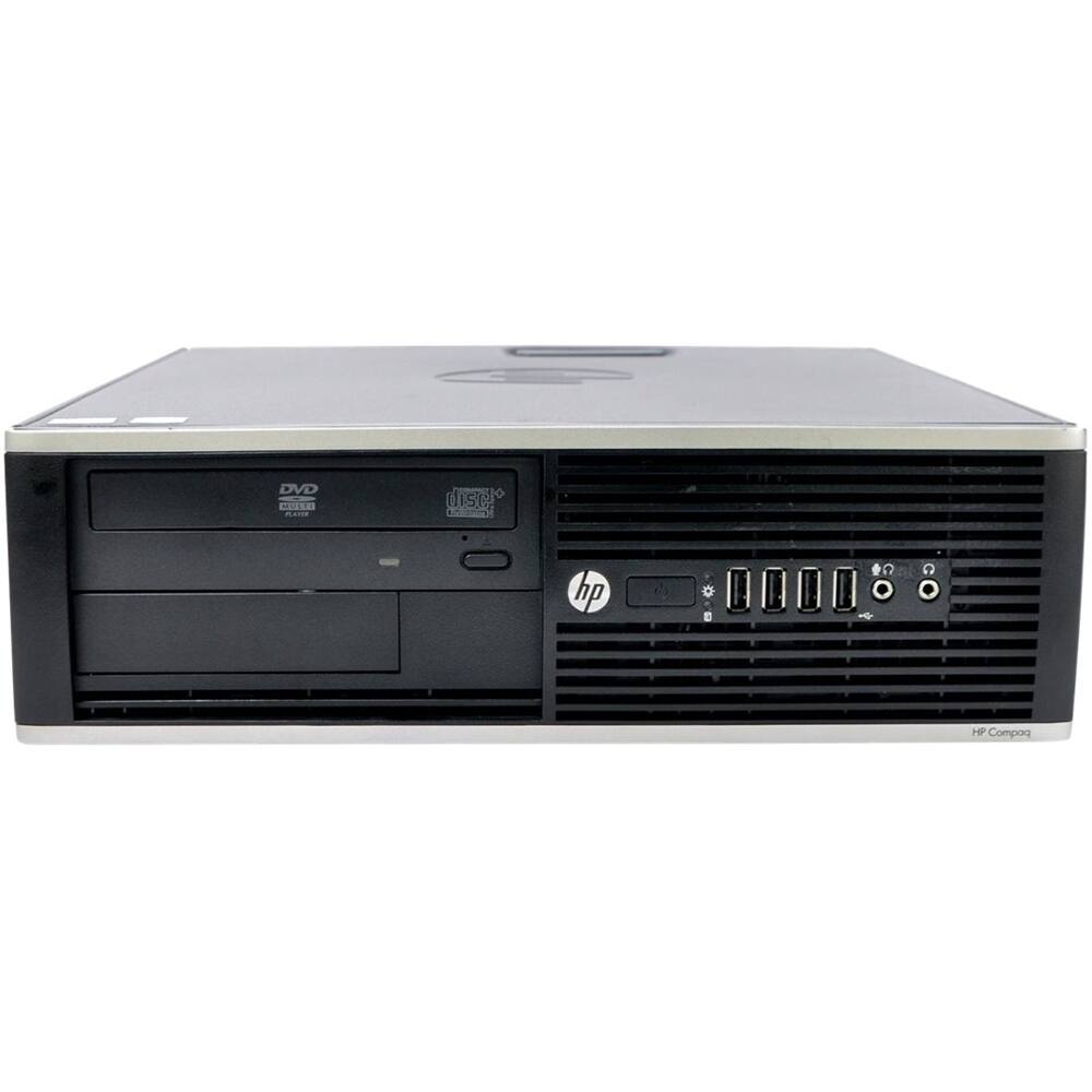 Best Buy: HP Compaq Desktop Intel Core i5 4GB Memory 250GB Hard Drive ...