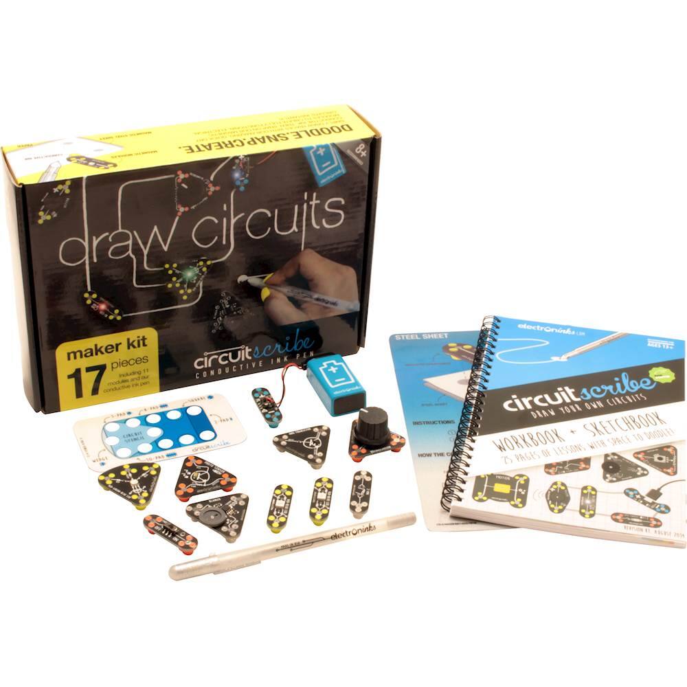 Best Buy: Circuit Scribe Maker Kit Circuits Learning System Multi CS ...