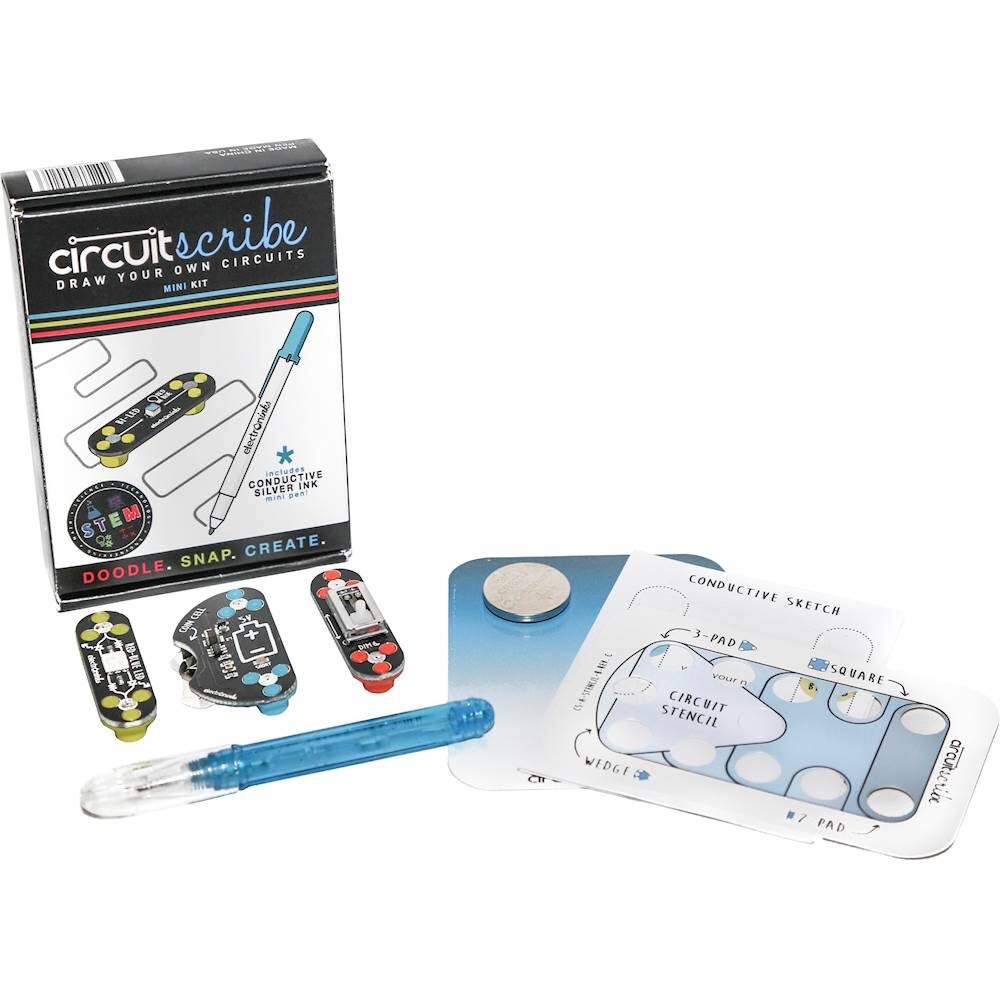 Best Buy: Circuit Scribe Mini Draw Circuits Learning Kit Multi CS-KIT-MINI