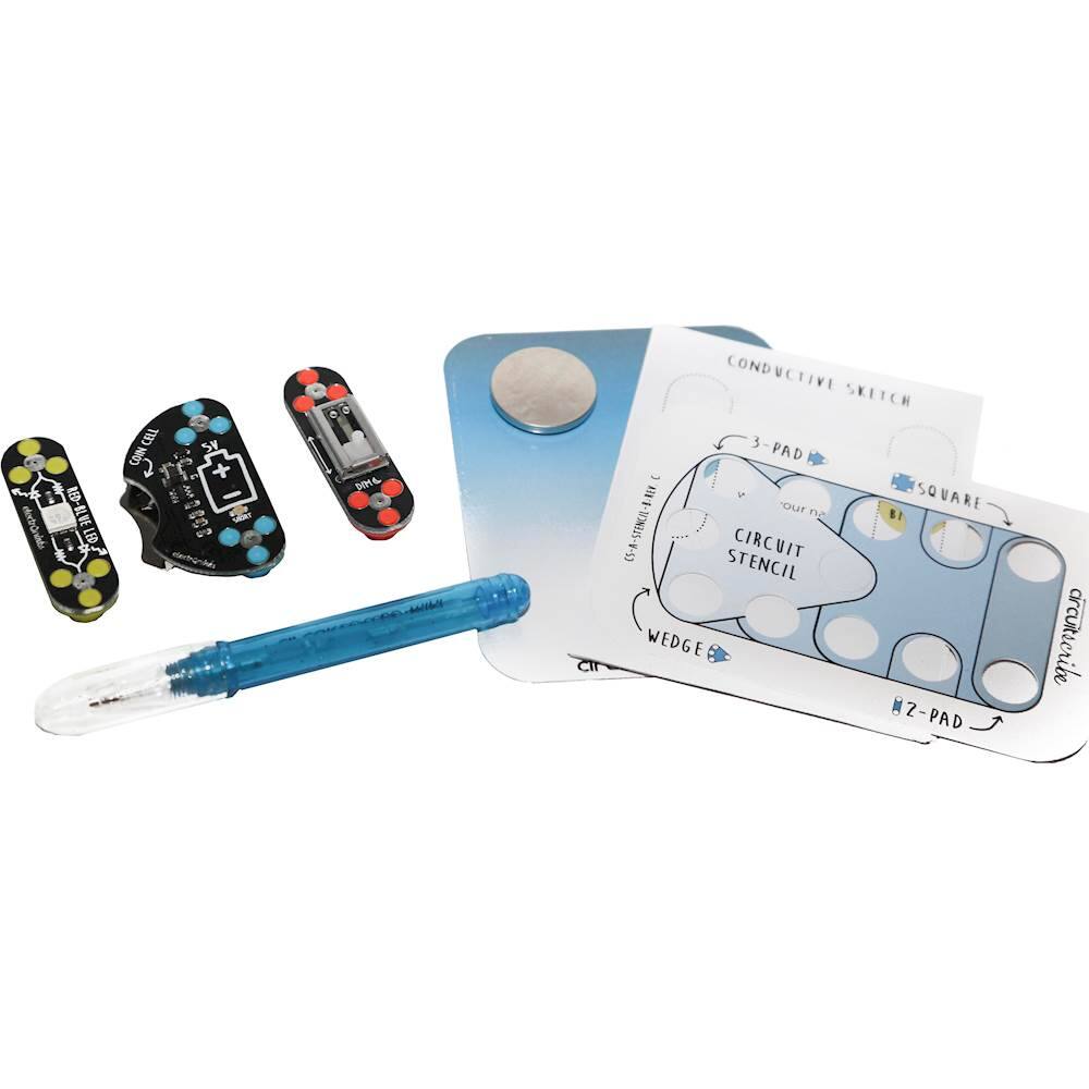 Best Buy: Circuit Scribe Mini Draw Circuits Learning Kit Multi CS-KIT-MINI