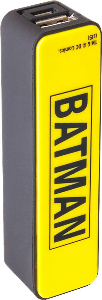 Customer Reviews: DC Comics Batman 2500 mAh Portable Charger for Most ...