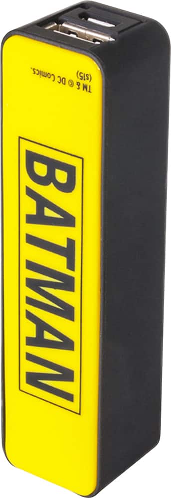 Customer Reviews: DC Comics Batman 2500 mAh Portable Charger for Most ...