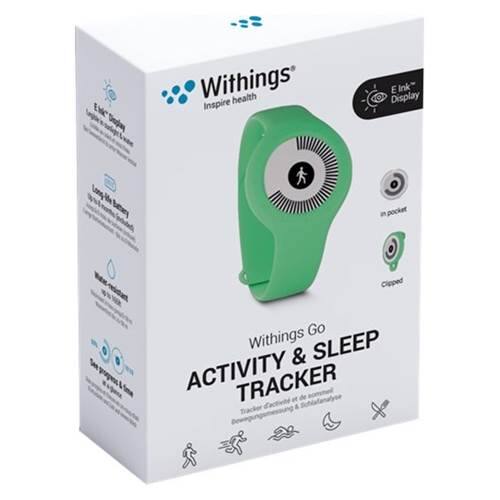 Best Buy: Withings Go Activity Tracker Green WAM02 GREEN
