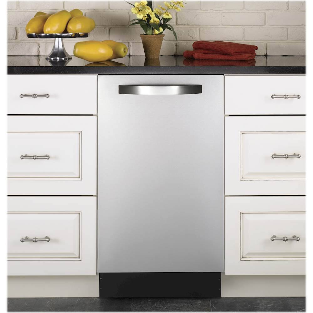 Best Buy: Haier 18" Built-In Dishwasher Stainless steel QDT125SSKSS