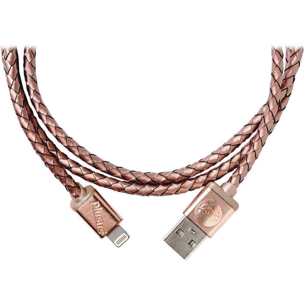 Best Buy: PlusUs LifeStar Premium 3.3' Lightning USB Charging Cable ...