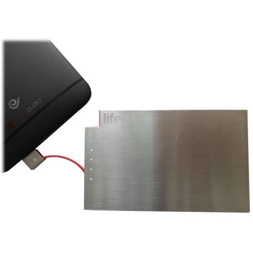 Best Buy: PlusUs LifeCard Portable Charger for Most Lightning-Equipped ...