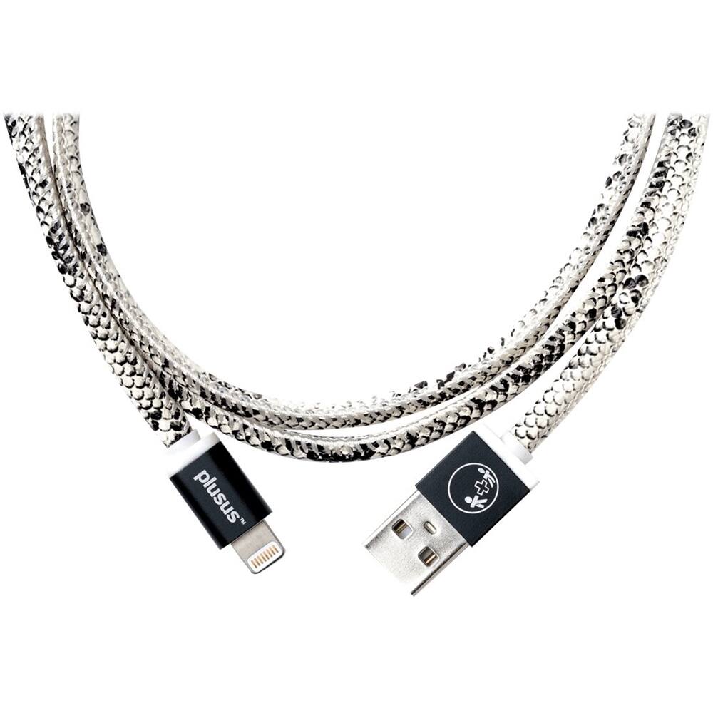Best Buy: PlusUs LifeStar 3.3' Lightning USB Charging Cable Snake ...