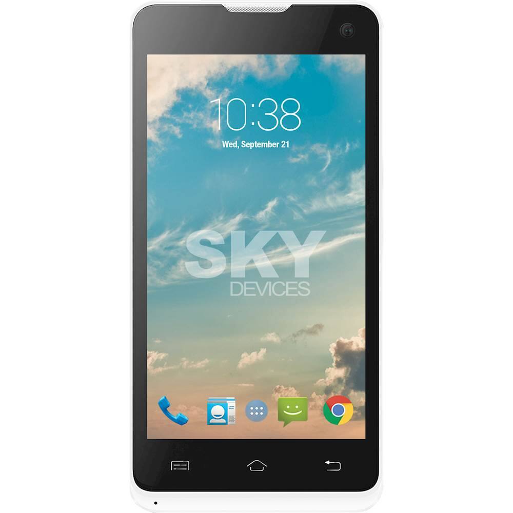 Unbranded Fuego 4.5D with 4GB Memory Cell Phone (Unlocked) SKY 4.5D ...