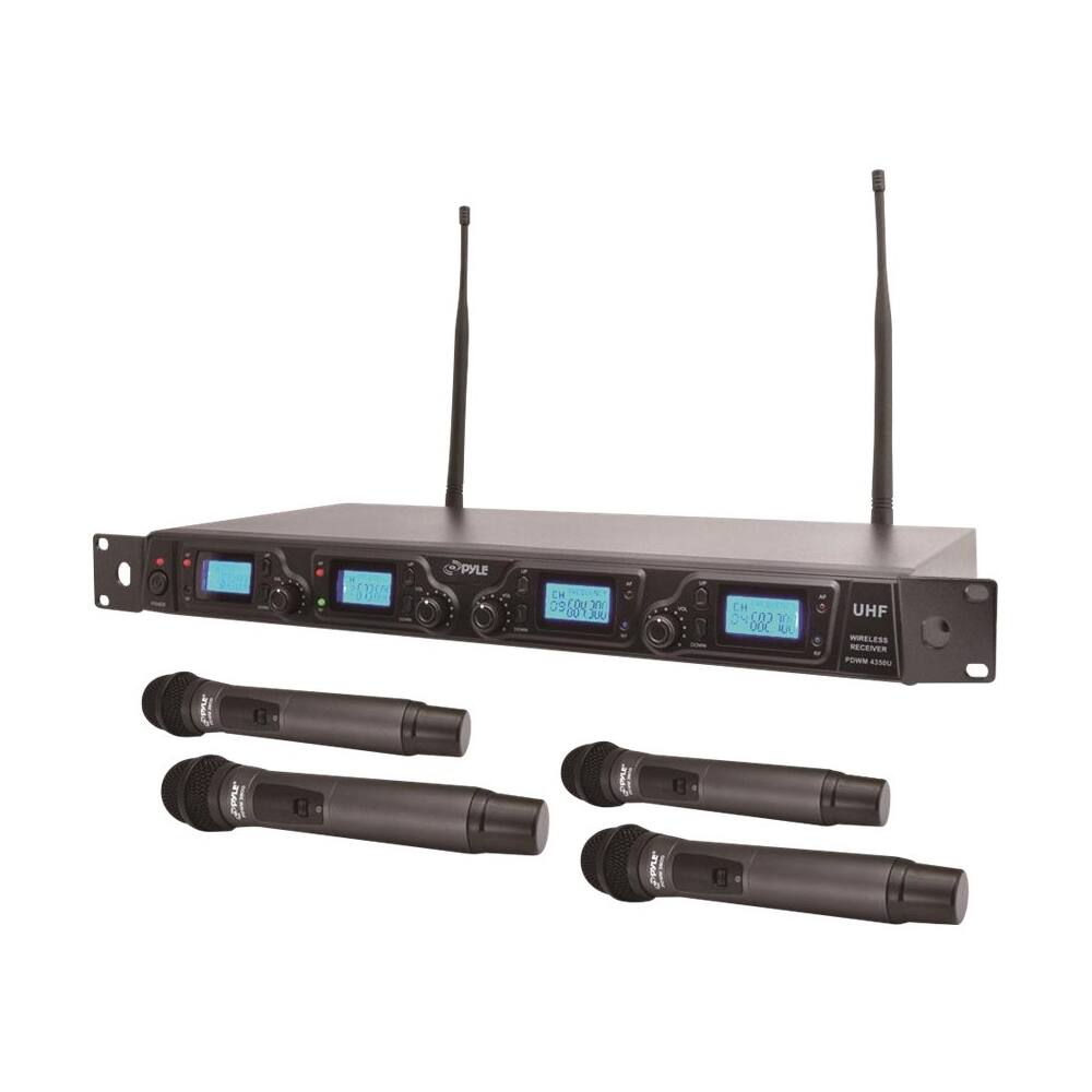Best Buy: PYLE Wireless Microphone System PDWM4360U