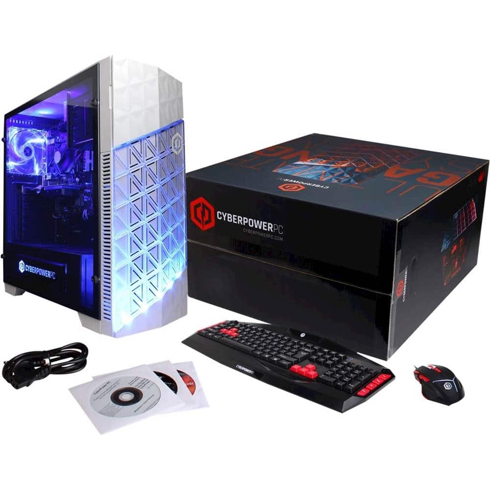 Best Buy: CyberPowerPC Gamer Xtreme Desktop Intel Core i3 8GB Memory AMD Radeon R7 240 1TB Hard ...