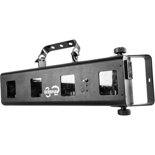 Best Buy: CHAUVET DJ Scorpion Bar RG Laser Bar Black SCORPIONBARRG