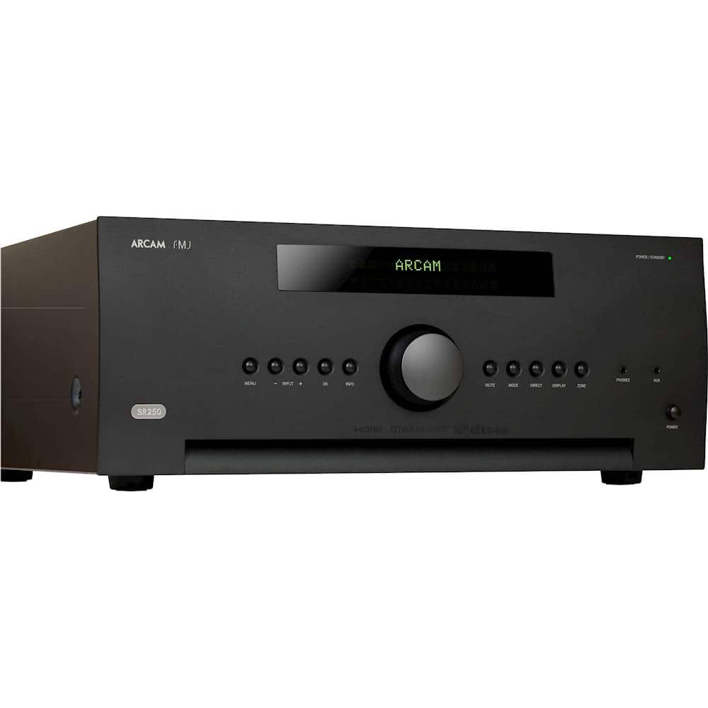 Best Buy: Arcam 2.1 Channel AV Receiver Black SR250