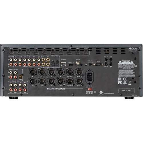 Best Buy: Arcam FMJ Series 7.1.4-Ch. with Dolby Atmos Home Theater ...