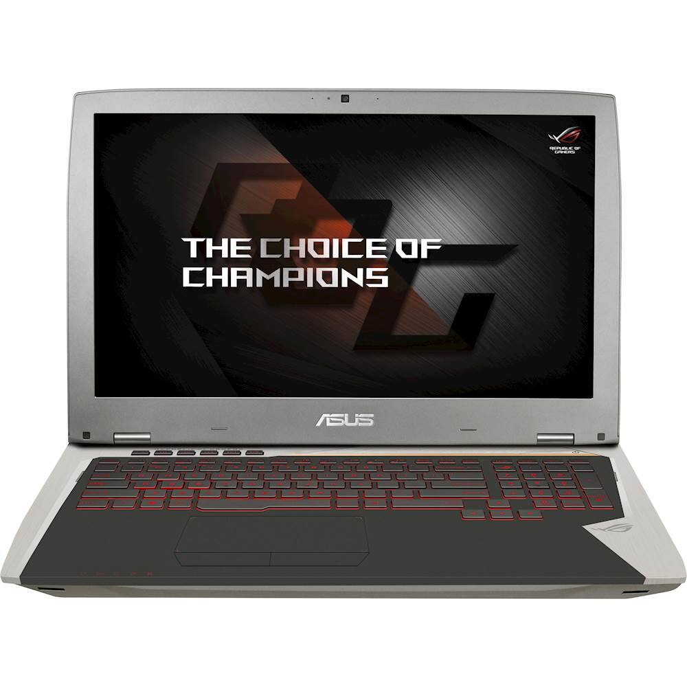 Best Buy: ASUS ROG G701 17.3" Laptop Intel Core i7 32GB Memory NVIDIA GeForce GTX 1080 512GB ...