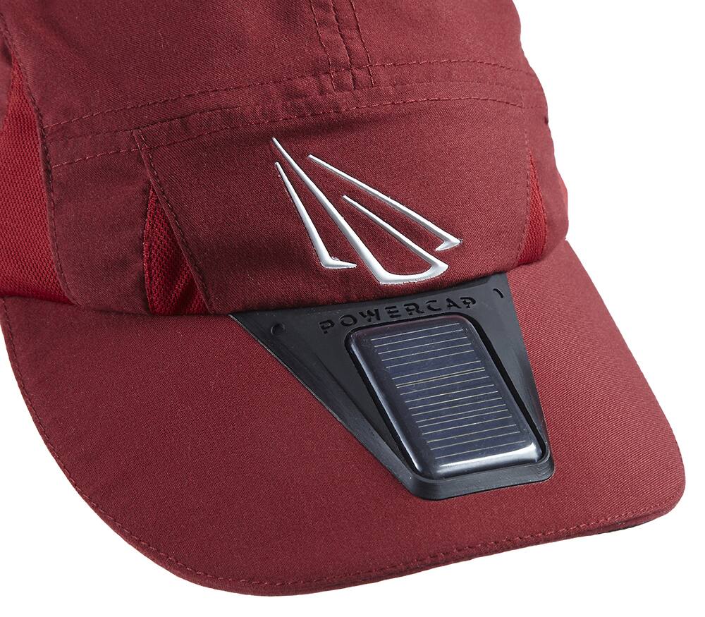 Best Buy: Panther Vision POWERCAP 25/75 Solar LED Lighted Hat Maroon ...