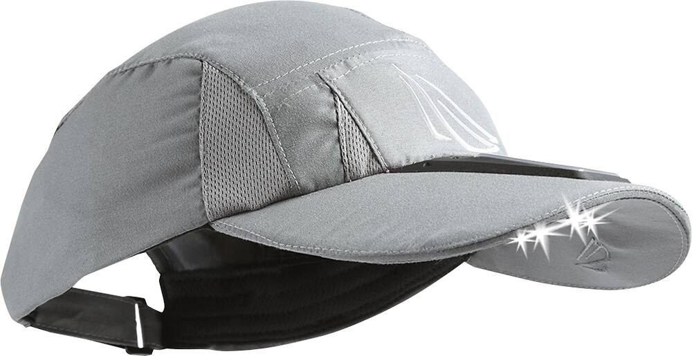 Best Buy: Panther Vision POWERCAP 25/75 Solar LED Lighted Hat Slate ...