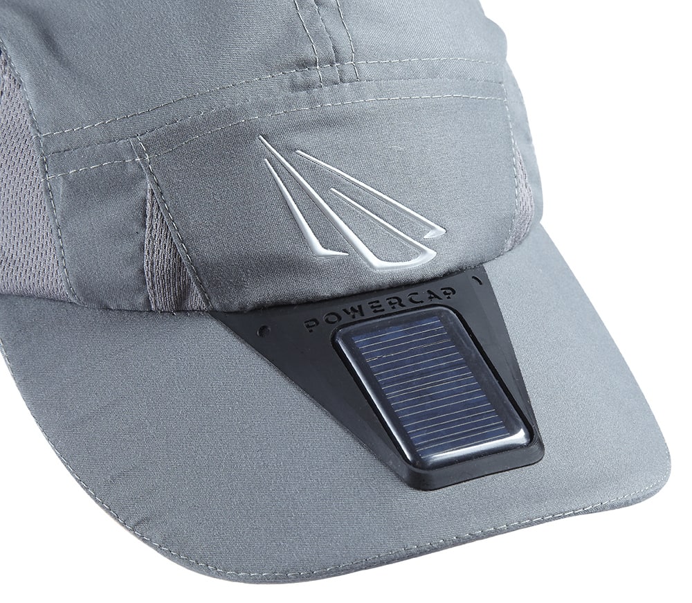 Best Buy: Panther Vision POWERCAP 25/75 Solar LED Lighted Hat Slate ...