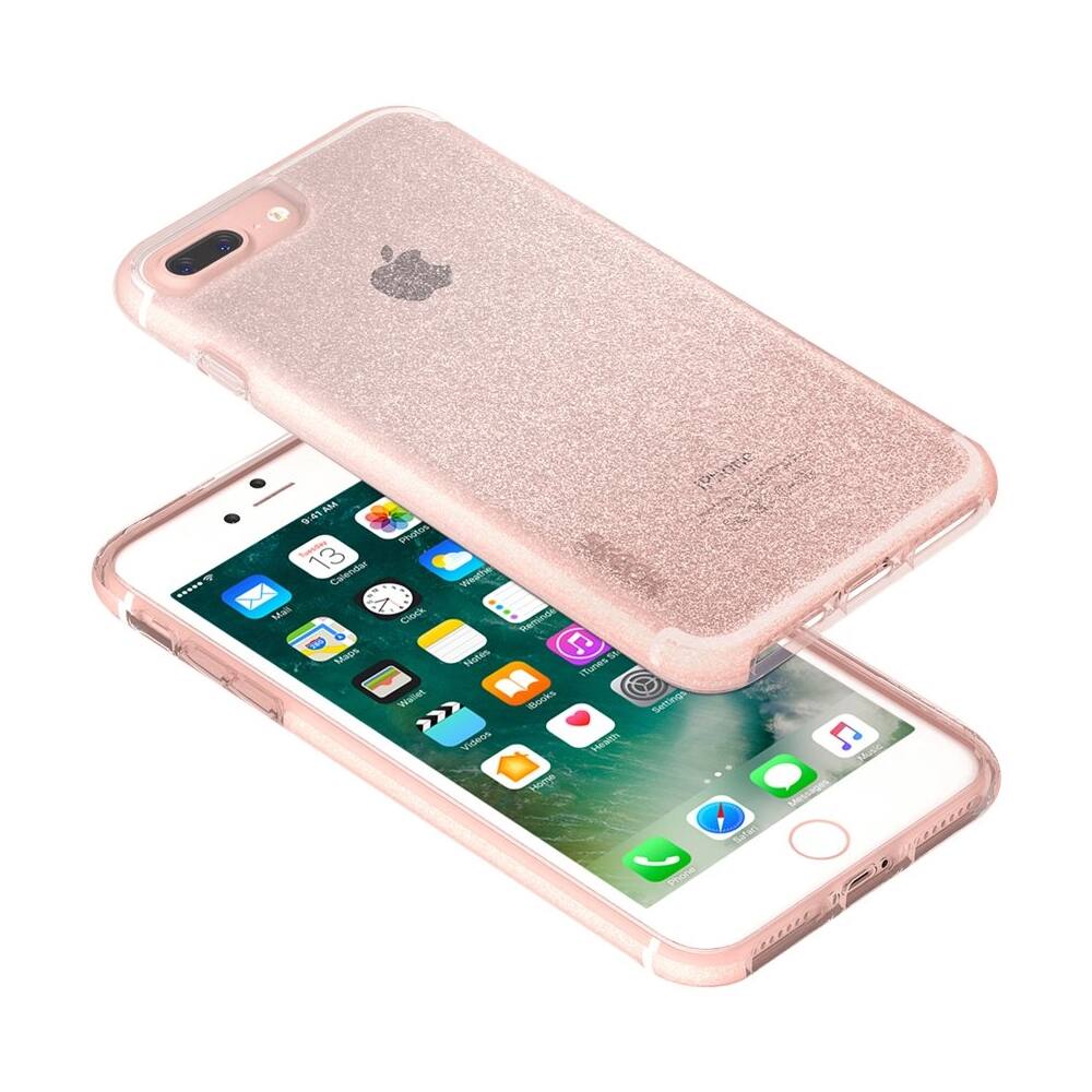 Best Buy: Skech Case for Apple® iPhone® 7 Plus Pink/transparent SK38MTXRSPK