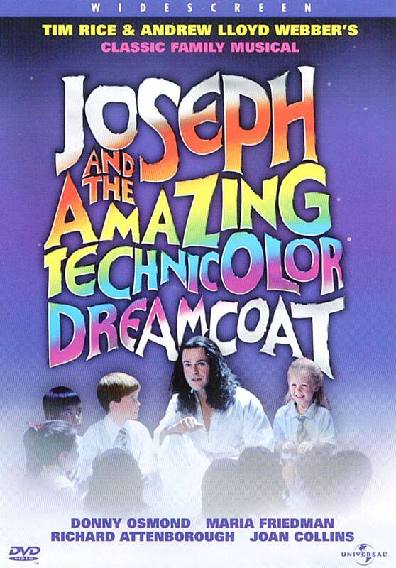 Best Buy: Joseph and the Amazing Technicolor Dreamcoat [DVD] [1999]