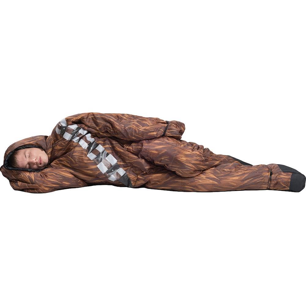 Best Buy: Selk'bag Star Wars Chewbacca Sleeping Bag Size S Brown/Gray ...