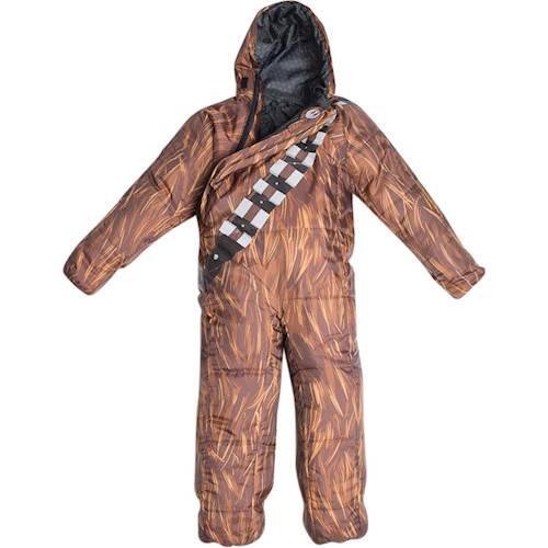 Best Buy: Selk'bag Star Wars Kids Chewbacca Sleeping Bag Size L Brown ...