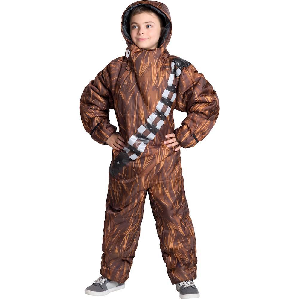 Best Buy: Selk'bag Star Wars Kids Chewbacca Sleeping Bag Size L Brown ...