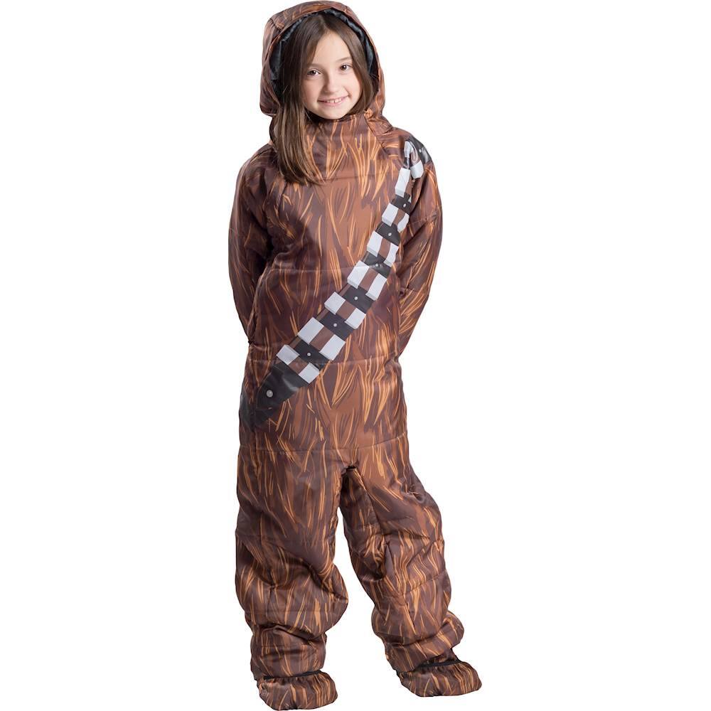 Best Buy: Selk'bag Star Wars Kids Chewbacca Sleeping Bag Size L Brown ...