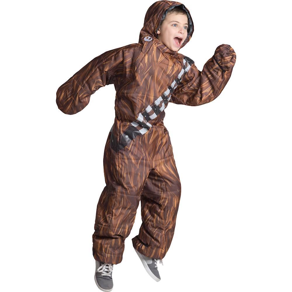 Best Buy: Selk'bag Star Wars Kids Chewbacca Sleeping Bag Size L Brown ...