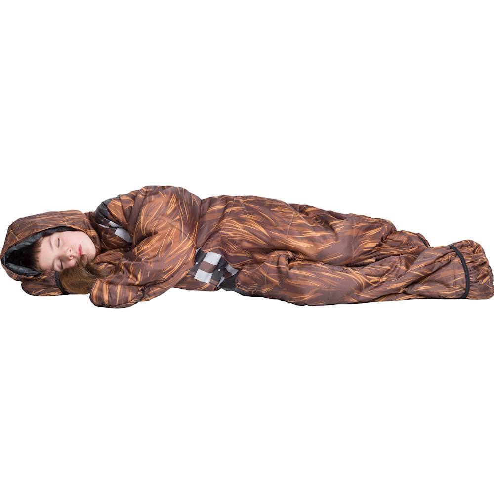 Best Buy: Selk'bag Star Wars Kids Chewbacca Sleeping Bag Size L Brown ...