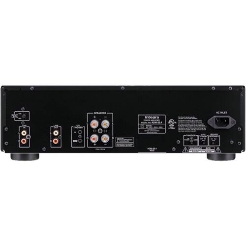 Best Buy: Integra 150W 2.0-Ch. Power Amplifier Black ADM-20.4