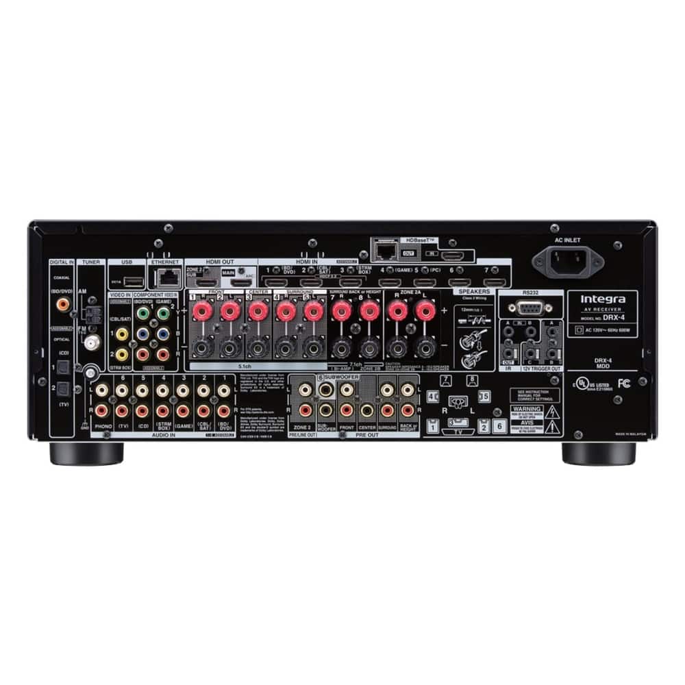 Best Buy: Integra 7.2-Ch. Hi-Res Network-Ready 4K Ultra HD and 3D Pass ...