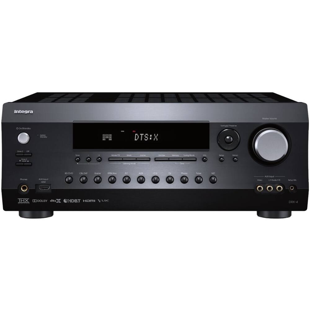 Best Buy: Integra 7.2-Ch. Hi-Res Network-Ready 4K Ultra HD and 3D Pass ...