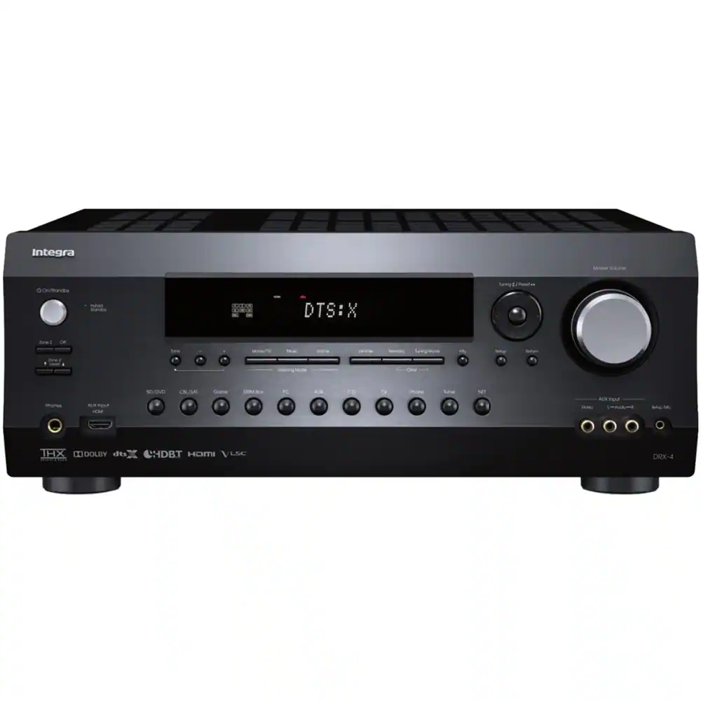 Integra 7.2 Ch. Hi Res Network Ready 4K Ultra HD and 3D Pass Through A ...
