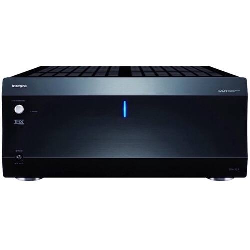 Best Buy: Integra 370W 9.0-Ch. Power Amplifier Black DTA-70.1