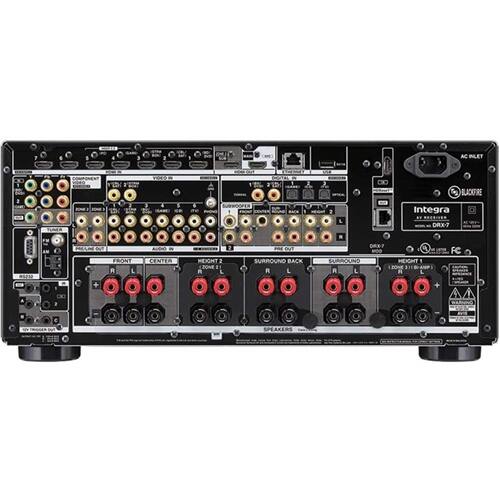 Best Buy: Integra 9.2-Ch. Hi-Res Network-Ready 4K Ultra HD and 3D Pass ...