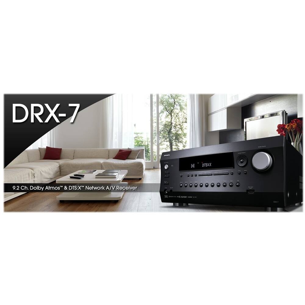 Best Buy: Integra 9.2-Ch. Hi-Res Network-Ready 4K Ultra HD and 3D Pass ...