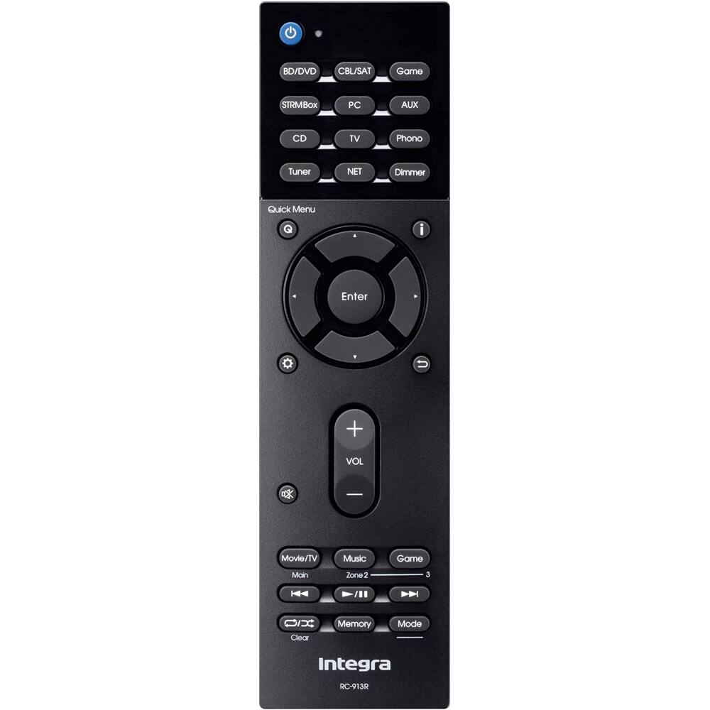 Best Buy: Integra 9.2-Ch. Hi-Res Network-Ready 4K Ultra HD and 3D Pass ...