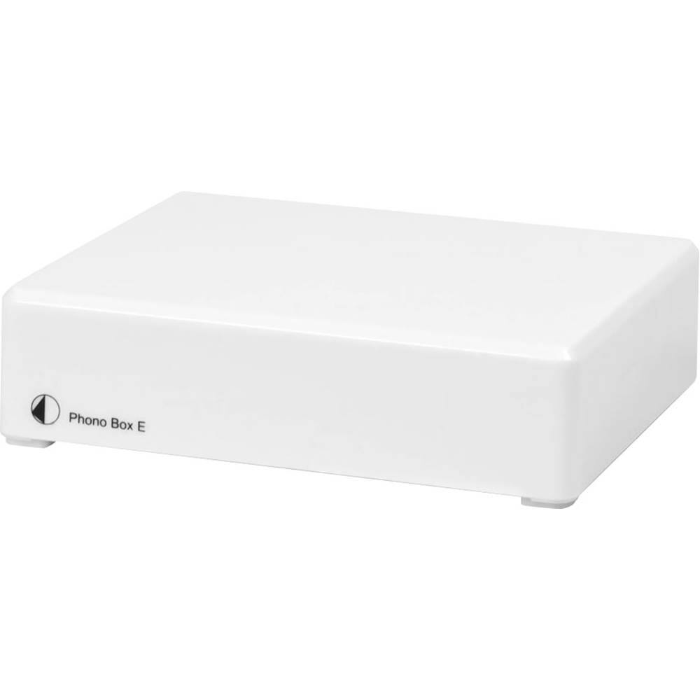 Best Buy: Pro-Ject Phono Box E Preamplifier White BOX - PHONO BOX E WHITE