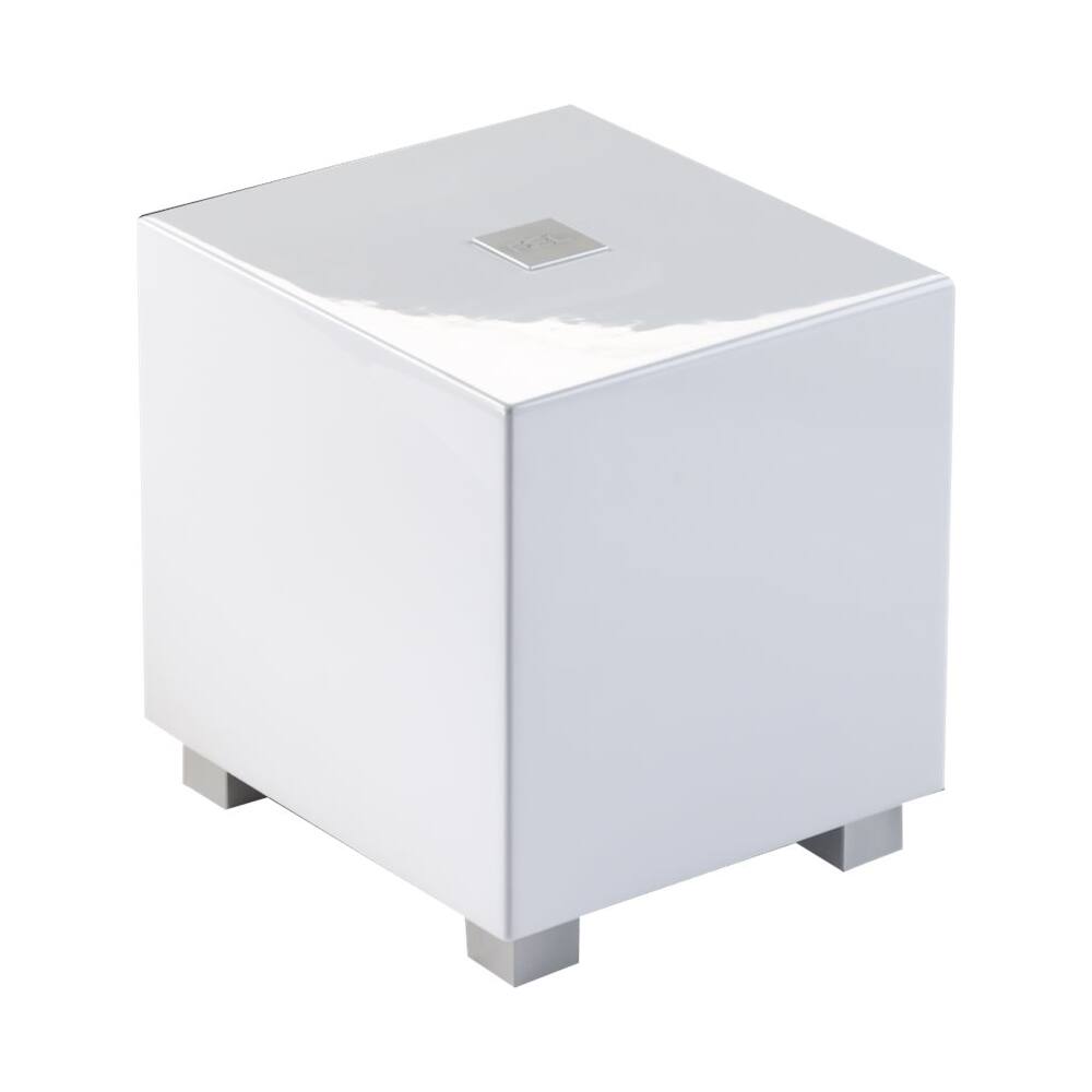 REL Minimalist 6 1/2" 100W Powered Subwoofer High Gloss White TZERO ...