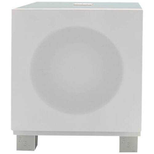 REL T/I Series 10" 300W Powered Wireless Subwoofer High gloss white T9I ...