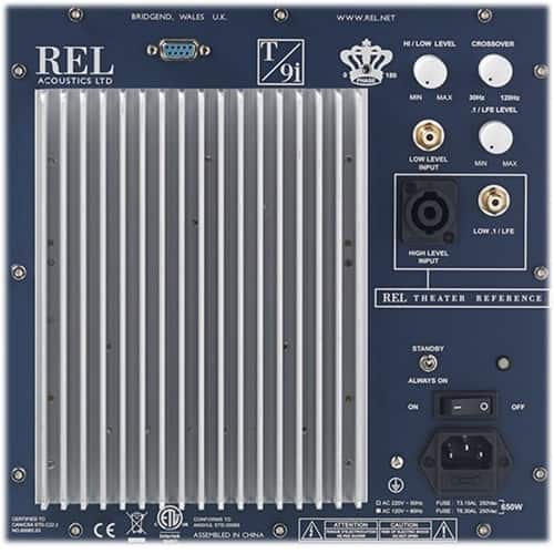 Best Buy: REL T/I-Series 10" 300W Powered Wireless Subwoofer High-gloss ...