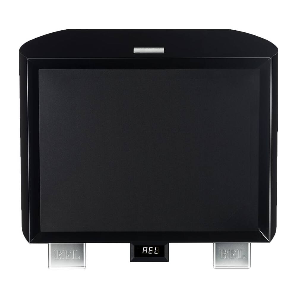 Best Buy: REL Reference Series 12" 600W Powered Subwoofer Piano Black ...