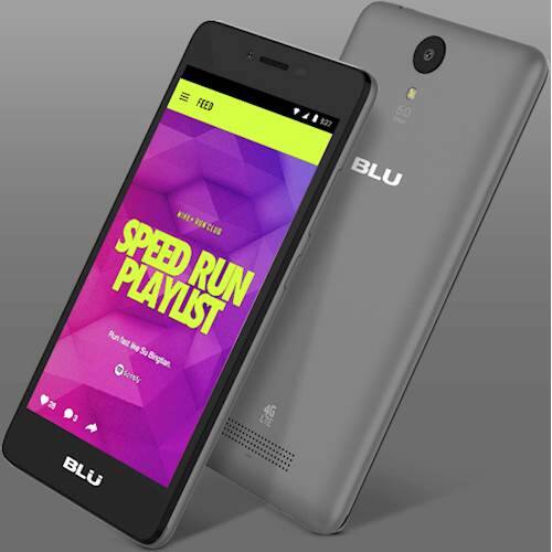 Best Buy: BLU Studio G HD 4G LTE with 8GB Memory Cell Phone (Unlocked ...